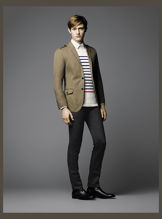 Male Model Otaku: Callum Ball: Burberry Black Label Spring/Summer 2015 ...