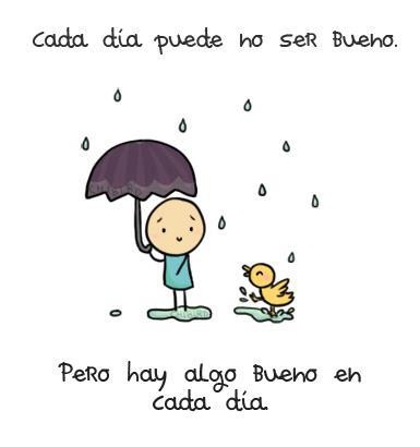 Nomu too: "Al mal tiempo, buena cara"... ;)