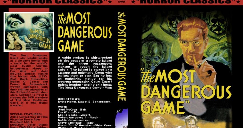 CINE PARA TODOS LOS GUSTOS: The Most Dangerous Game 1932 - Horror ...