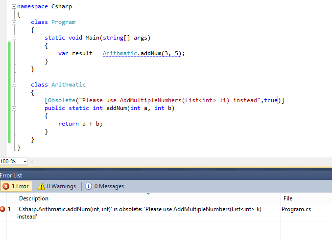 C# : Attributes : Part 21 - Tech Solutions