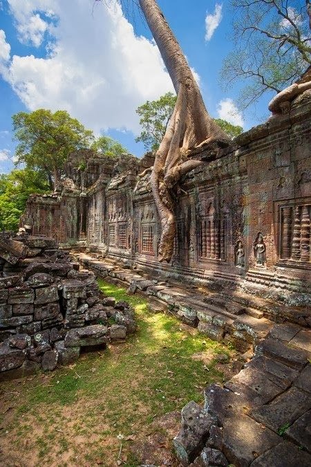 Stunning Views: Angkor