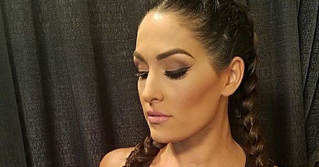 Beautiful Women of Wrestling: Nikki Bella and her Battle Braids