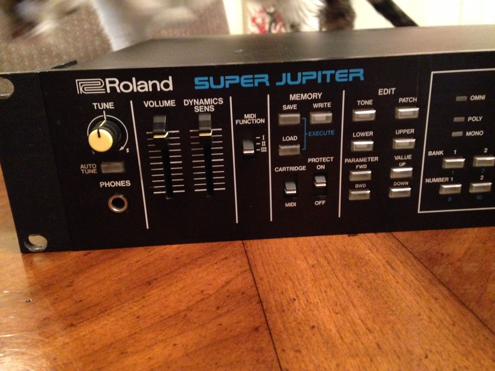 MATRIXSYNTH: Roland MKS-80 Super Jupiter Analog Synthesizer Rev 4 SN 460431