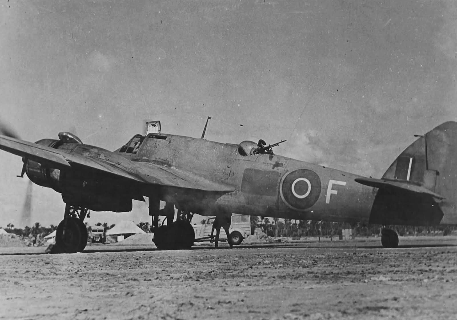 Modelismo militar e Historia: BRISTOL BEAUFIGHTER