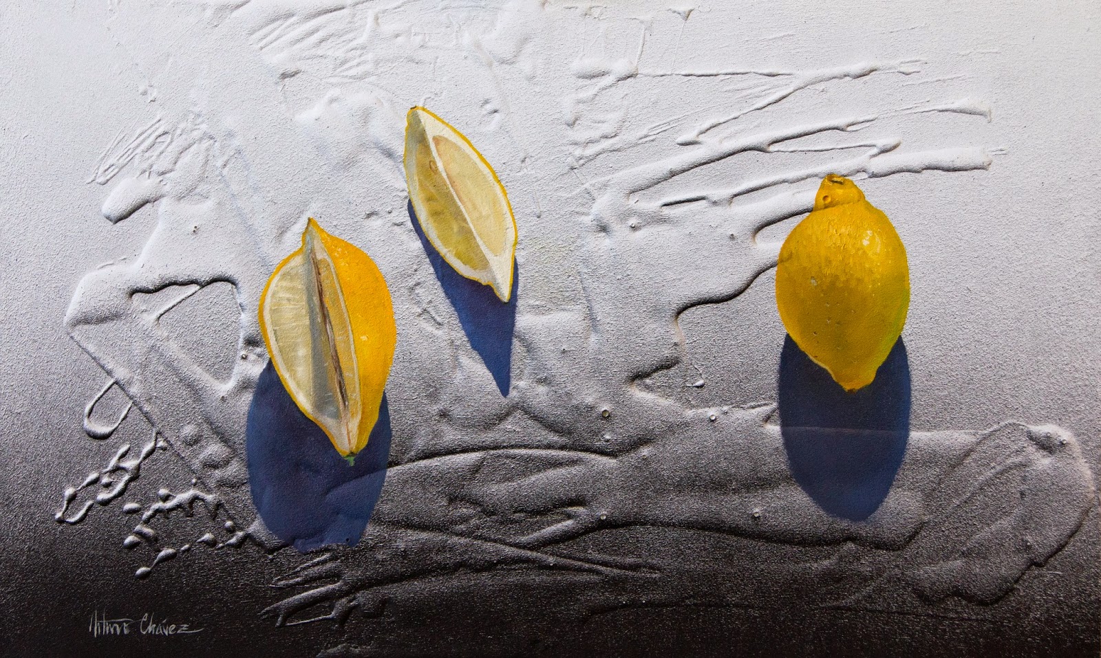 Chasing Santa Fe: THE TWO PASSIONS OF ARTIST ARTURO CHAVEZ