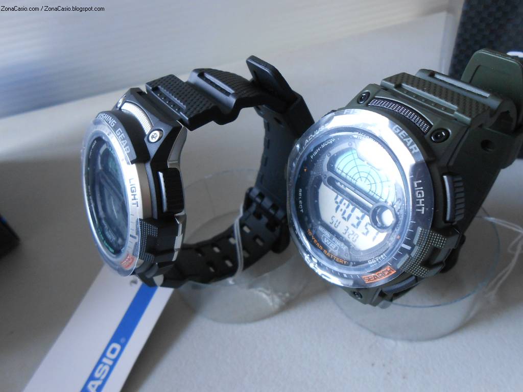 Zona Casio: Prueba de un reloj de ensueño: Casio WS-1200