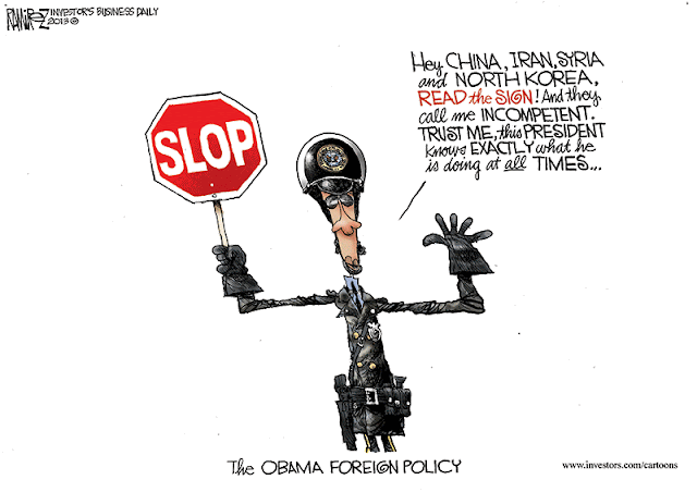 POLITICAL ILLUSION: The Obama Foreign Policy