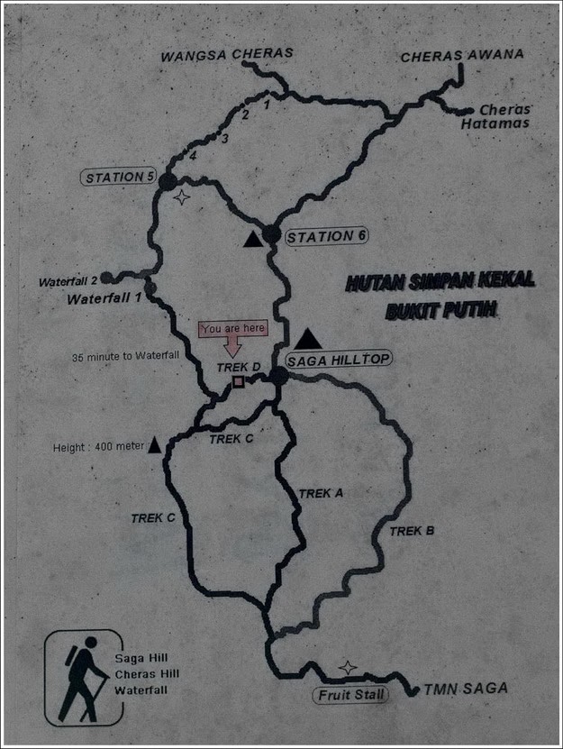 ~ Bukit Saga, Ampang ~ - 'Ketenangan'