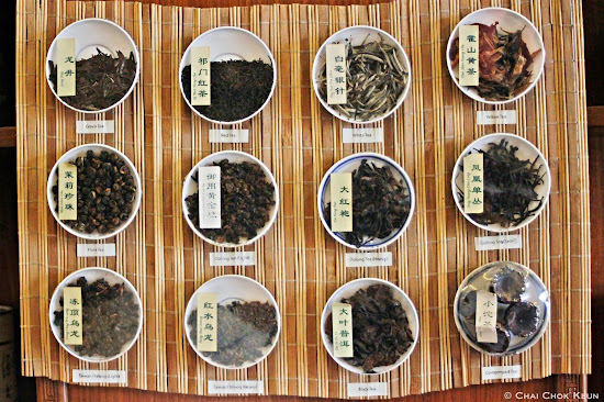 Tea Pairing Session With Master Kang at Tea Chapter Singapore