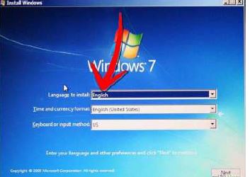 INSTALLATION OF WINDOWS SEVEN - computer free courses