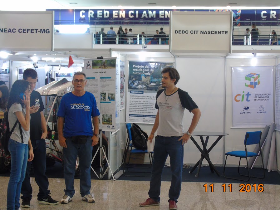 GEDAI CEFET-MG: GEDAI na Semana C&T e na META