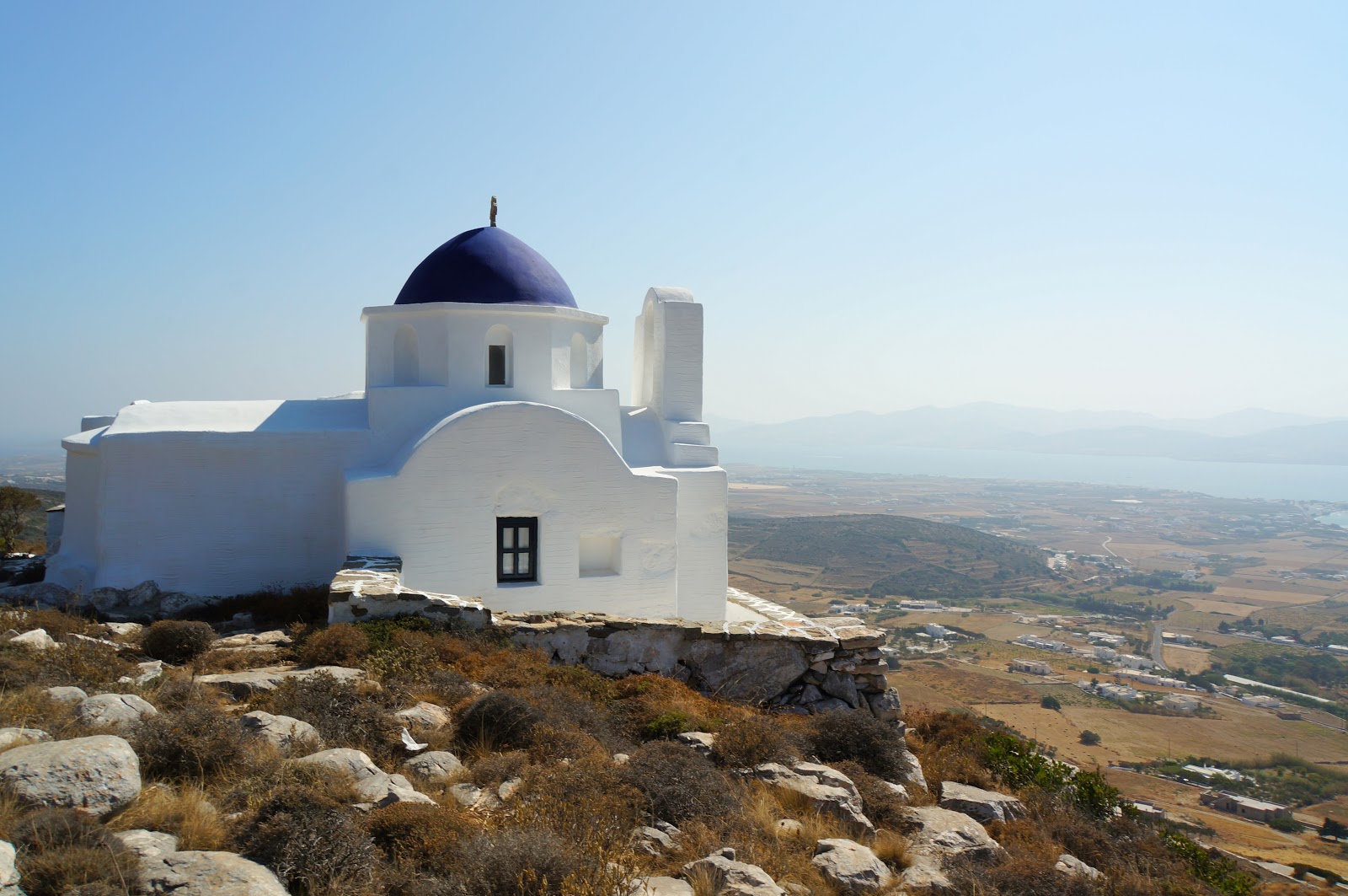 Cyclades 2013 - Introduction et feuille de route