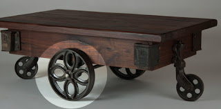 Antique Lineberry Factory Cart Wheels