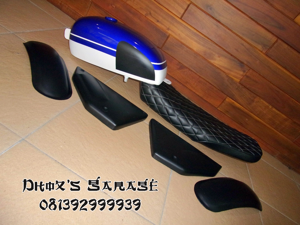 Tangki Knalpot Kustom: Tangki Custom Japstyle ( April 2018 )