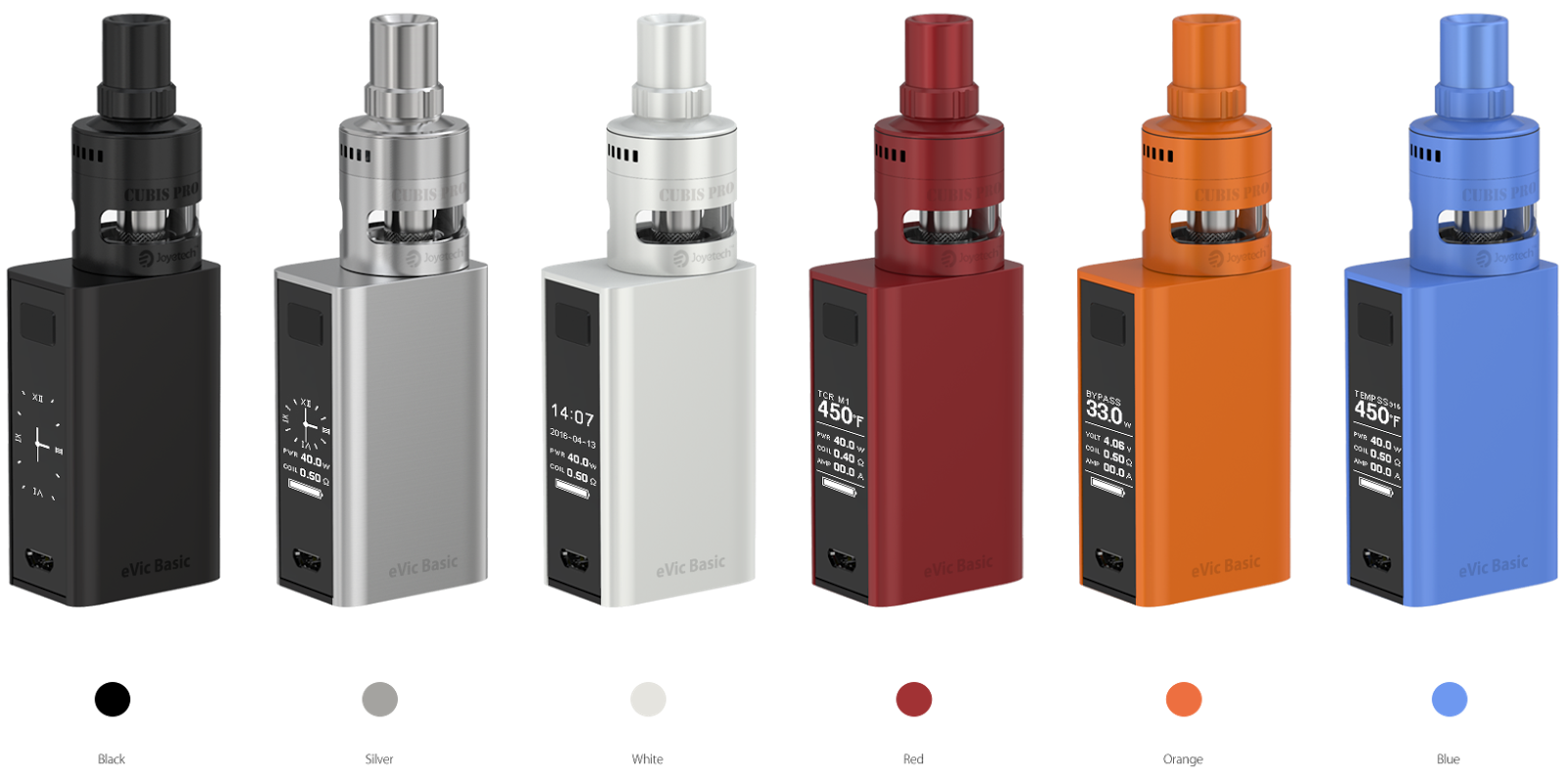 Vape Wholesale from Melissa: Original eGo AIO BOX Mod, Joyetech eVic ...