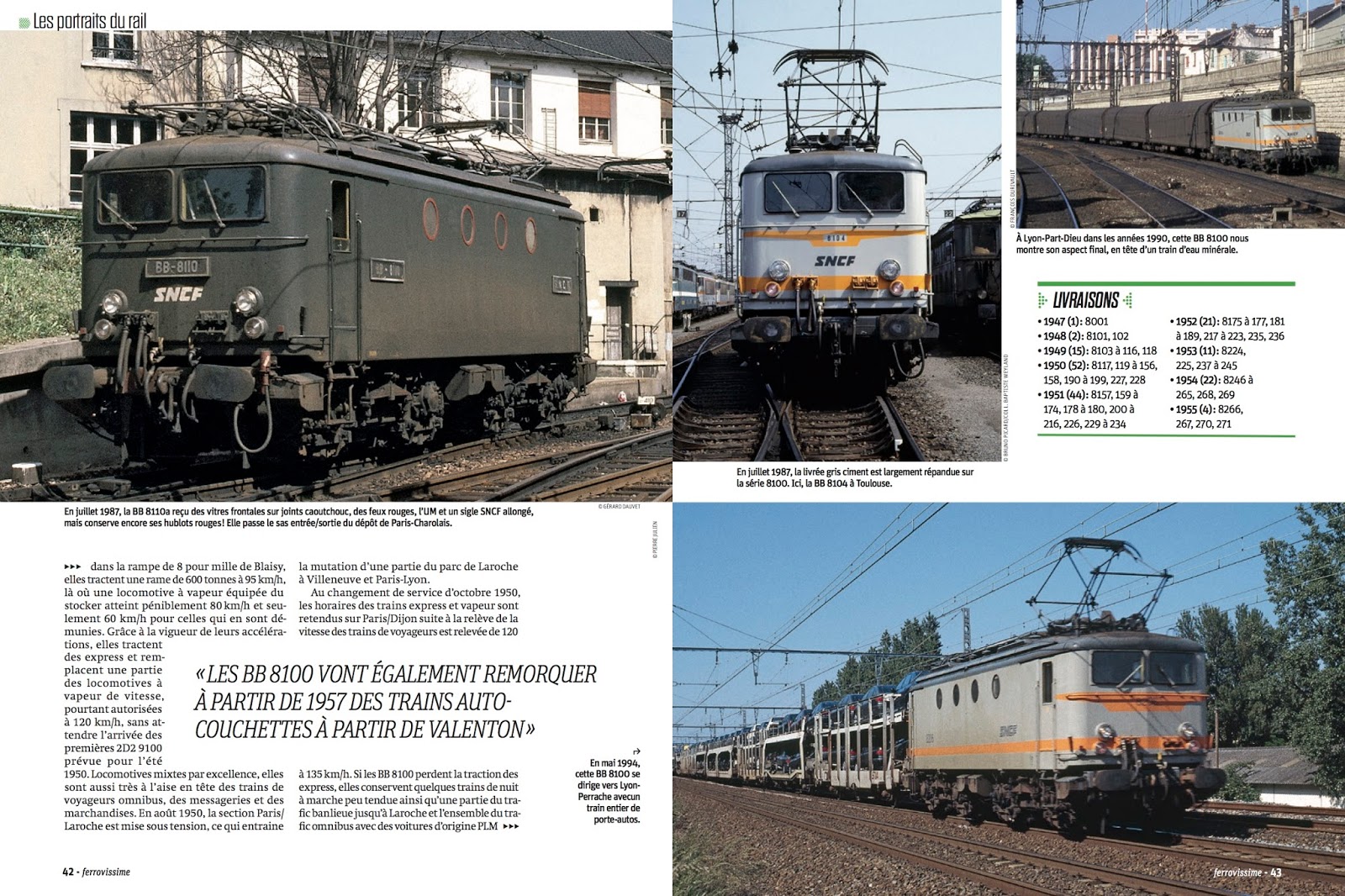 Ferrovissime: Erratum BB 8100 Ferrovissime n°79