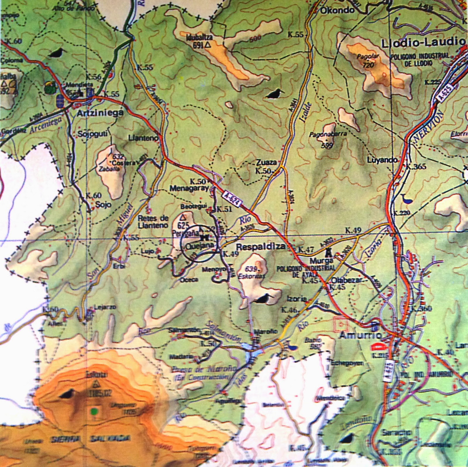 De los Ayala y los Murga