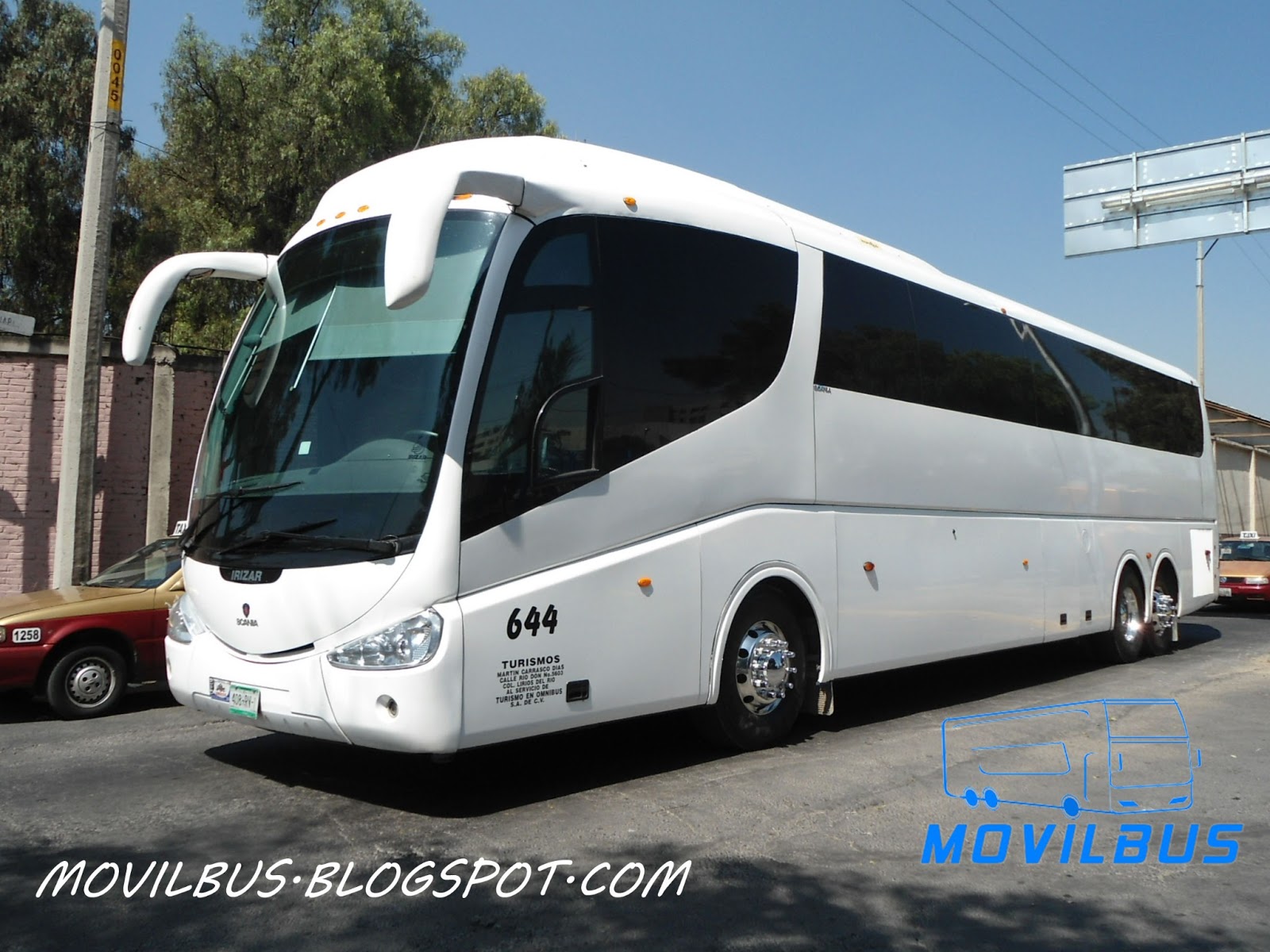 SCANIA IRIZAR PB OMNIBUS