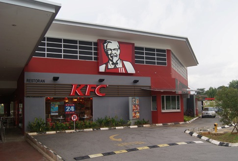 Ngerepak is Caring: KFC