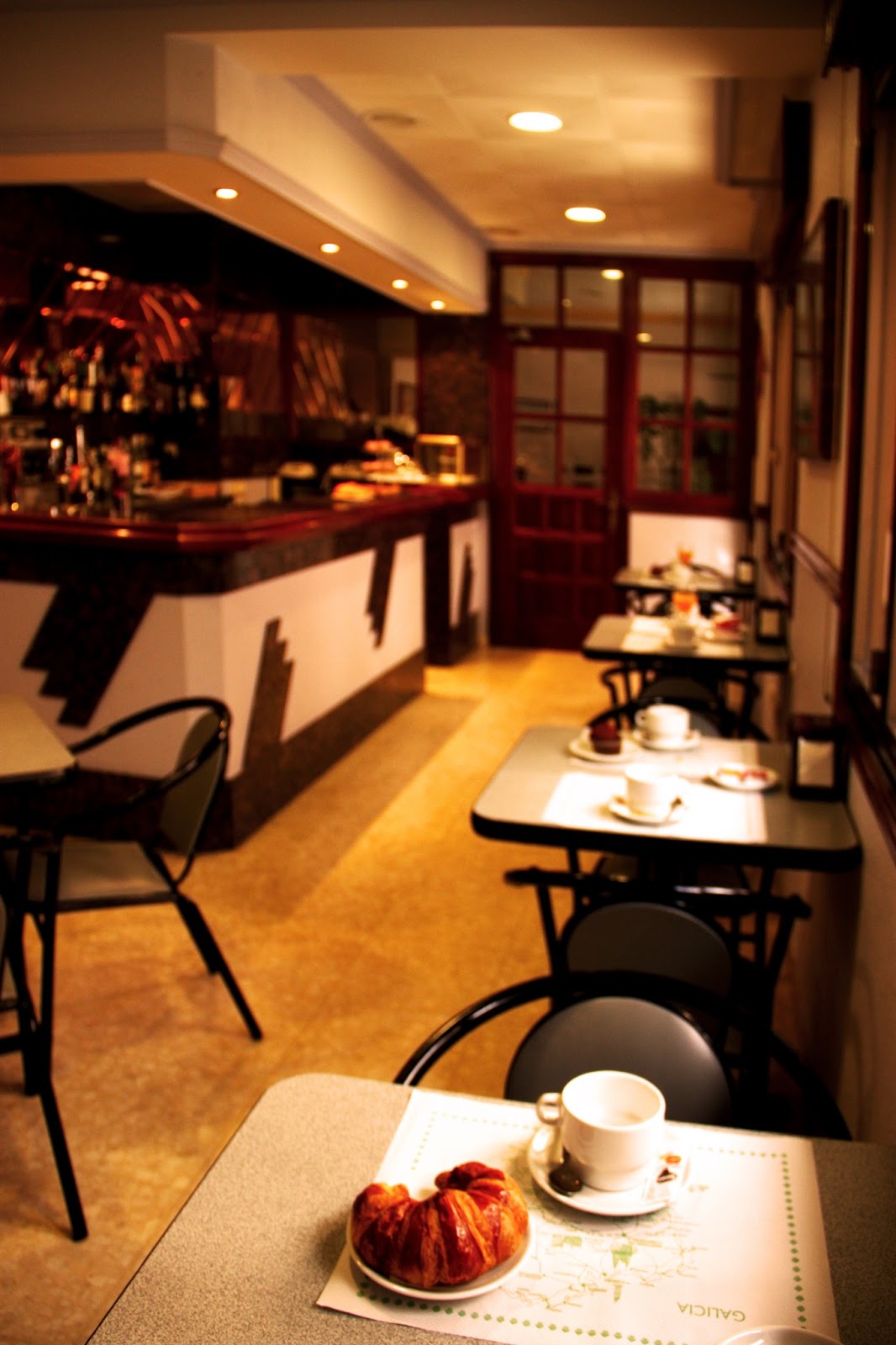 Cafetería ~ HOTEL XUNQUEIRA