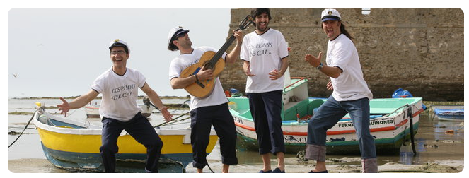Ruta de Quiñones por Cádiz: Los pimpis de Cai