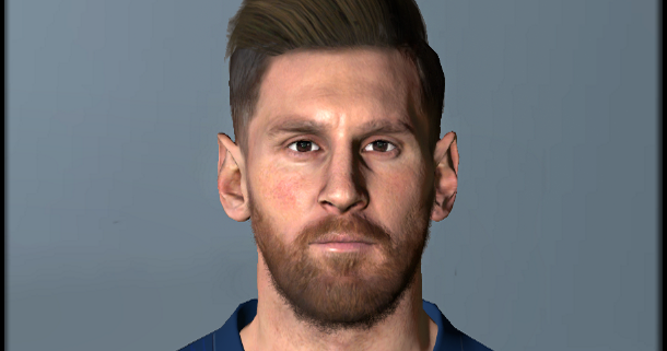 pes-modif: PES 2017 Leo Messi V3 face by Solo Gamer Face Maker & Pes Editor
