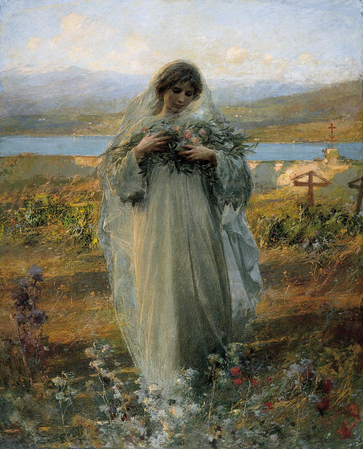 Giuseppe Mentessi | Verist / Symbolist painter | Tutt'Art@ | Pittura ...