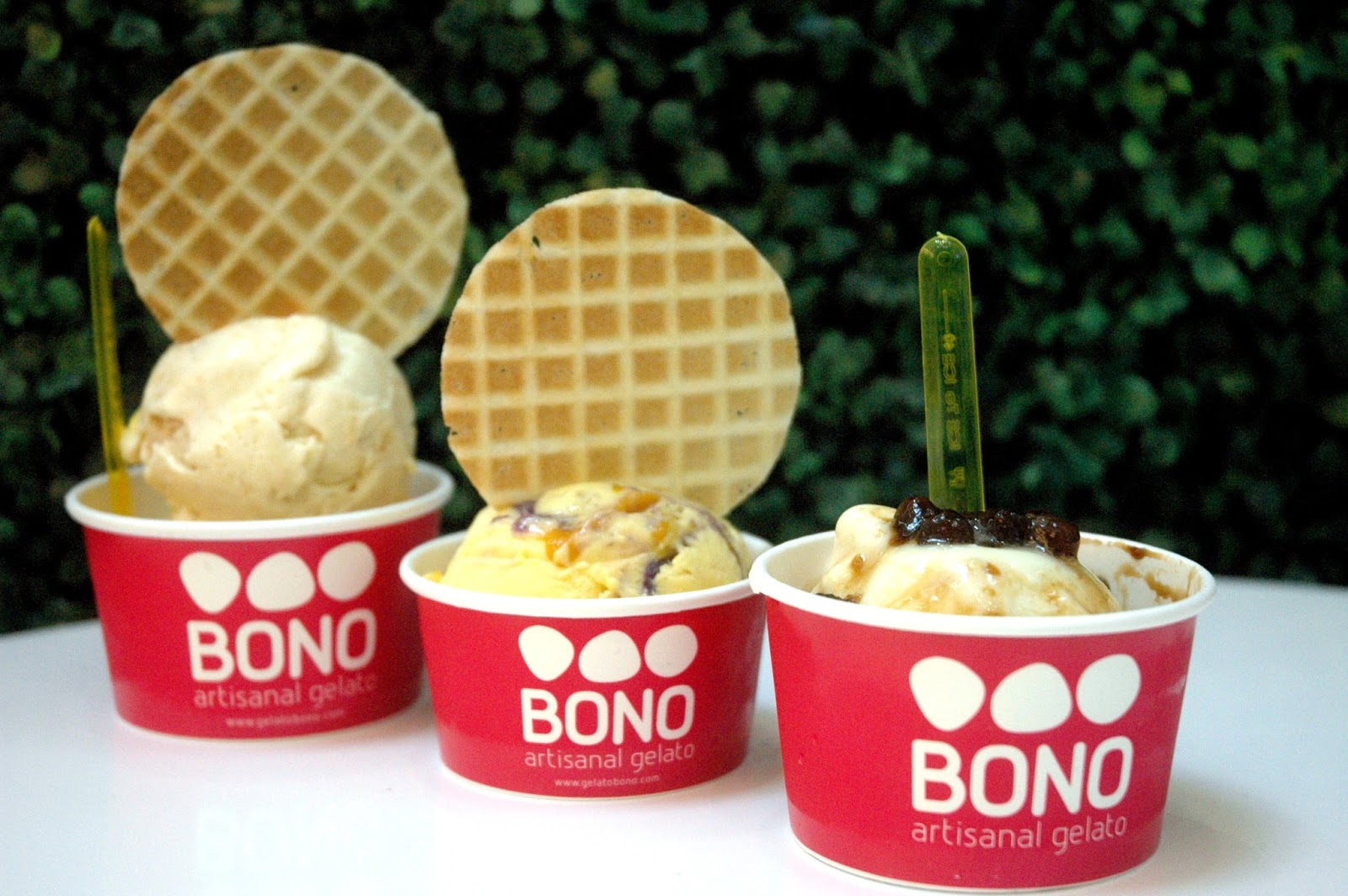 DUDE FOR FOOD: Scooping Up an Old Favorite with Bono Artisanal Gelato's ...