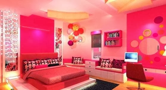 Cuartos juveniles color rosa - Ideas para decorar dormitorios