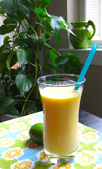 Stew or a Story: Mango Smoothies with Coconut Water