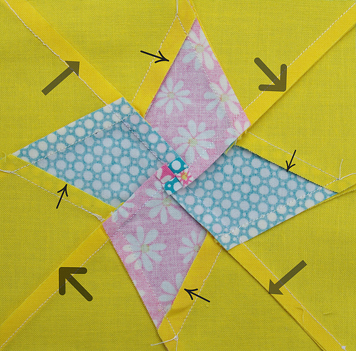 Red Pepper Quilts: Hummingbird Quilt Block Tutorial