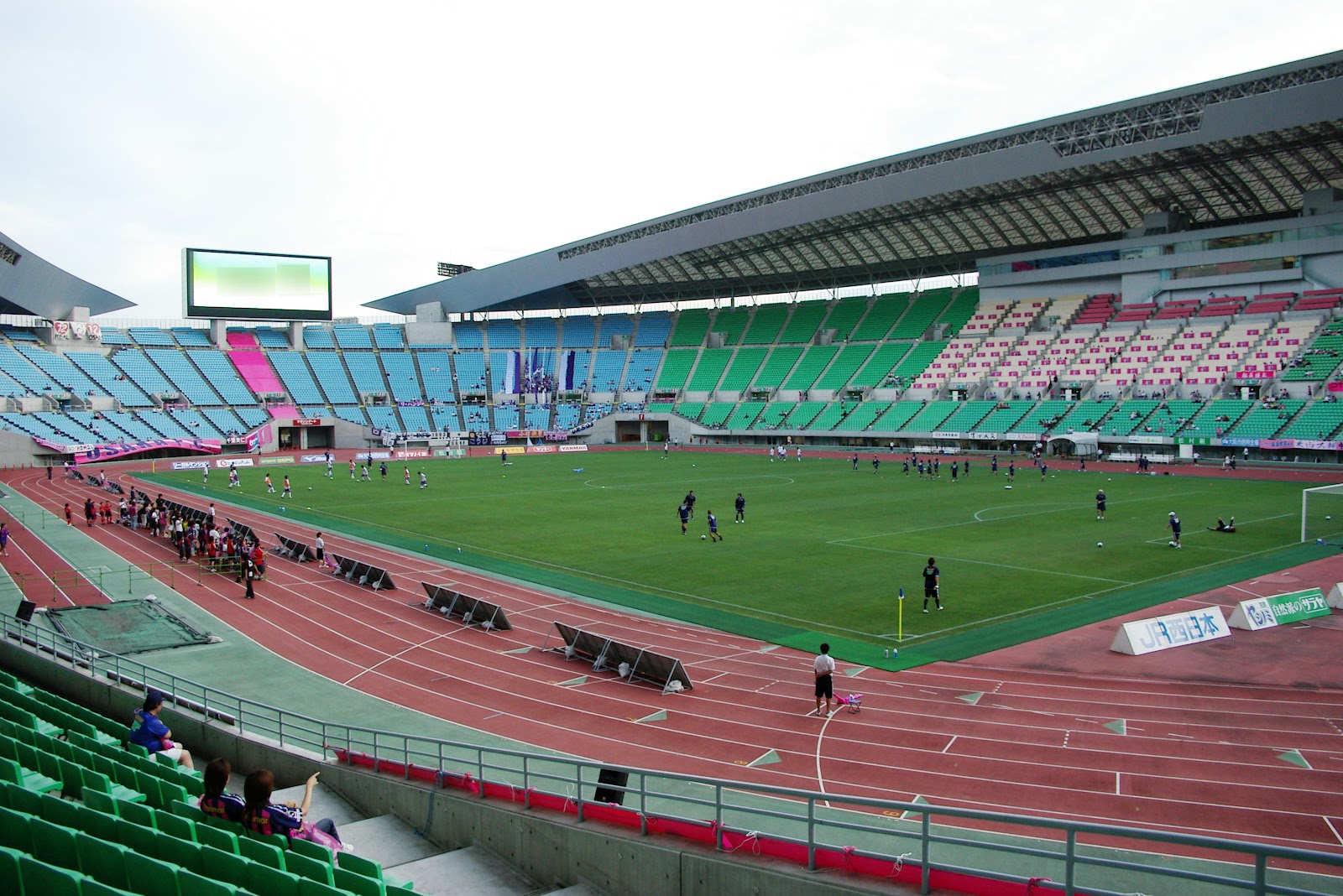 Sport-Campina: Osaka (Japonia) – „Nagai Stadium”