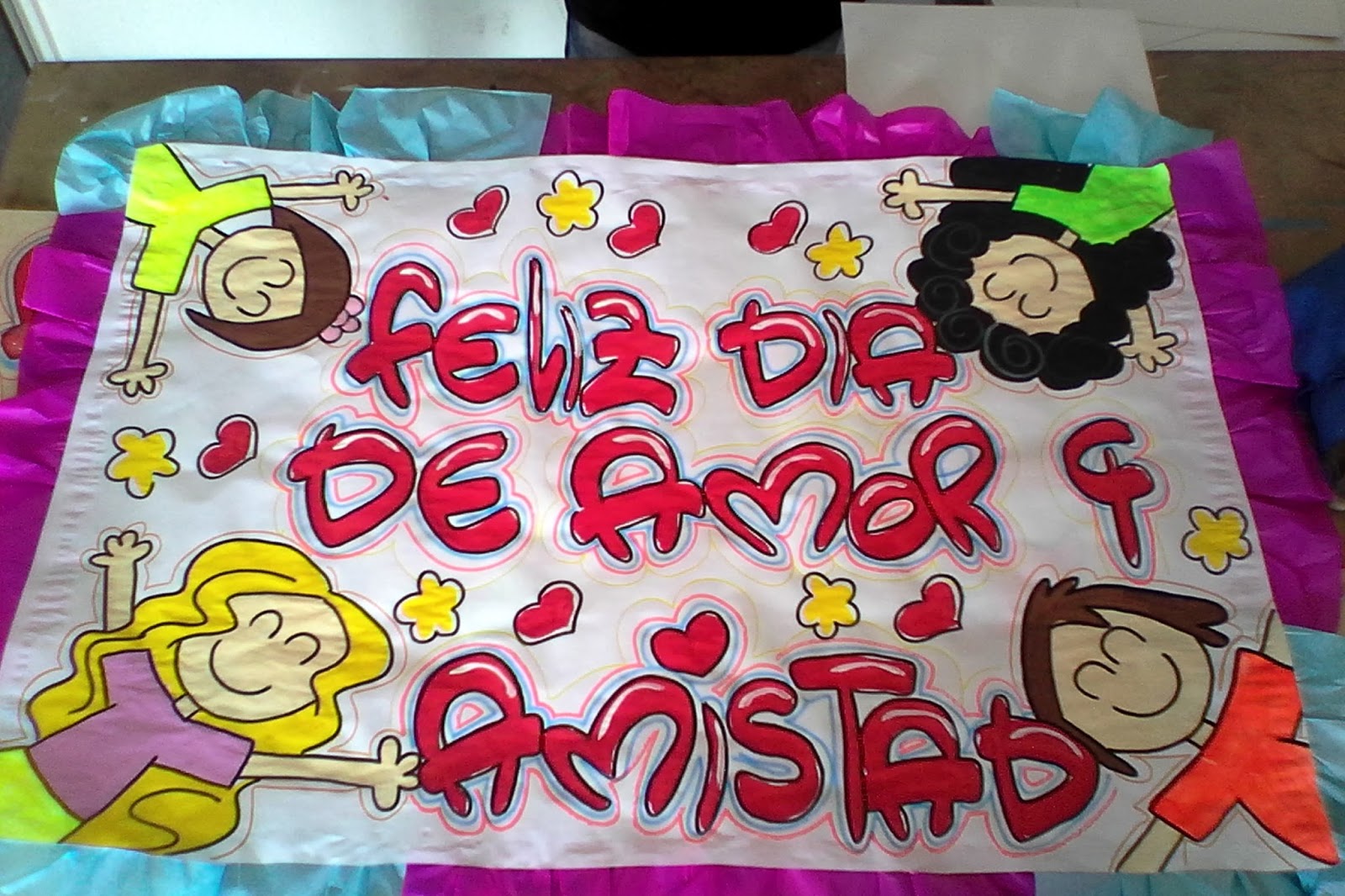 Pancartas Decoradas Para Ninos | Pancartas Afiches 577