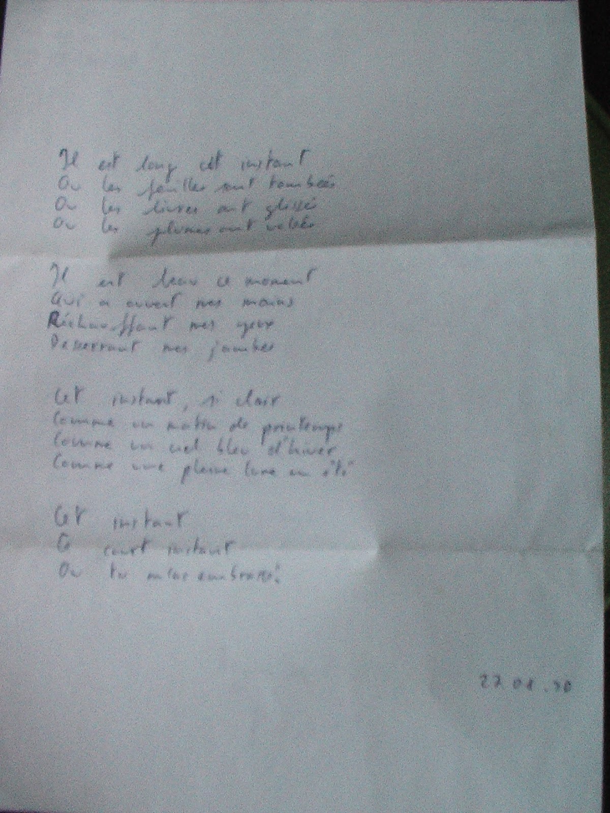 babylondonorbital: Dear Carole Boinet @ Les Inrockuptibles