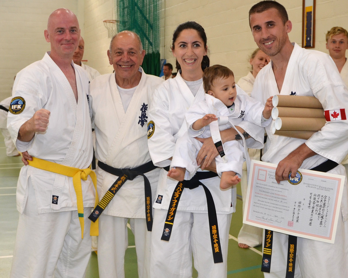 CONTACT KICKS MARTIAL ARTS: 4th Dan