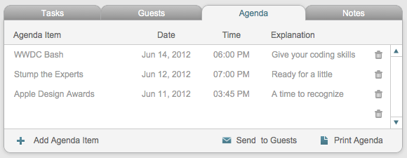 The Mac Office Event Management Filemaker Pro 12 Starter Solution
