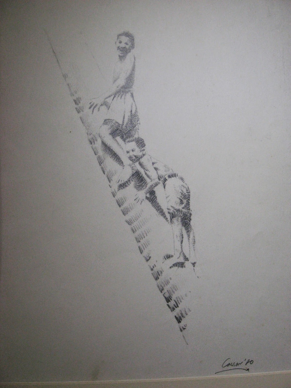 Contextual Influences in Art and Design : Exhibition Visit - Vee Gee Bee