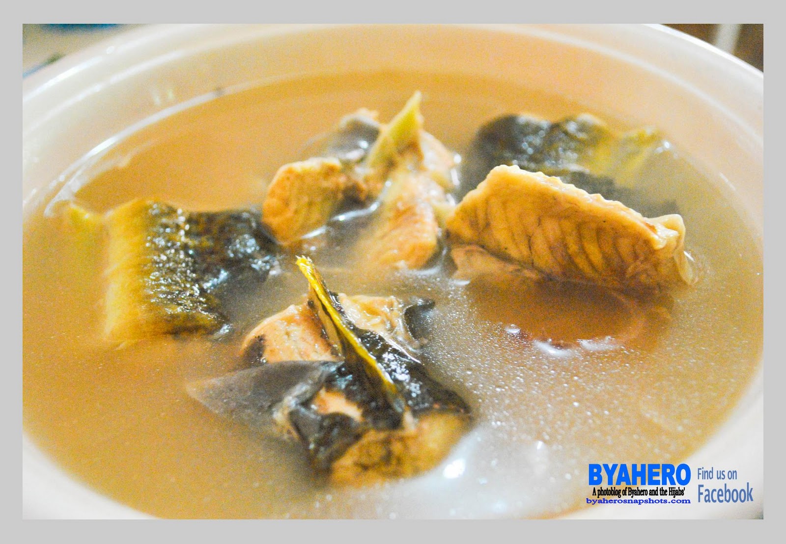 Byahero: Conger Eel Soup