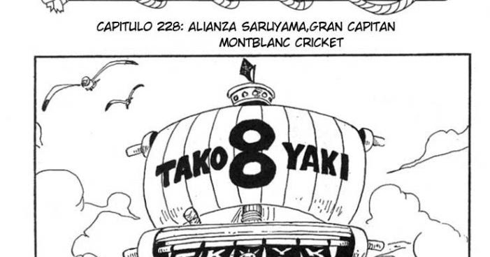 One Piece Manga Capitulo 228. Alianza Surayama ~ ParaisoGrandLine