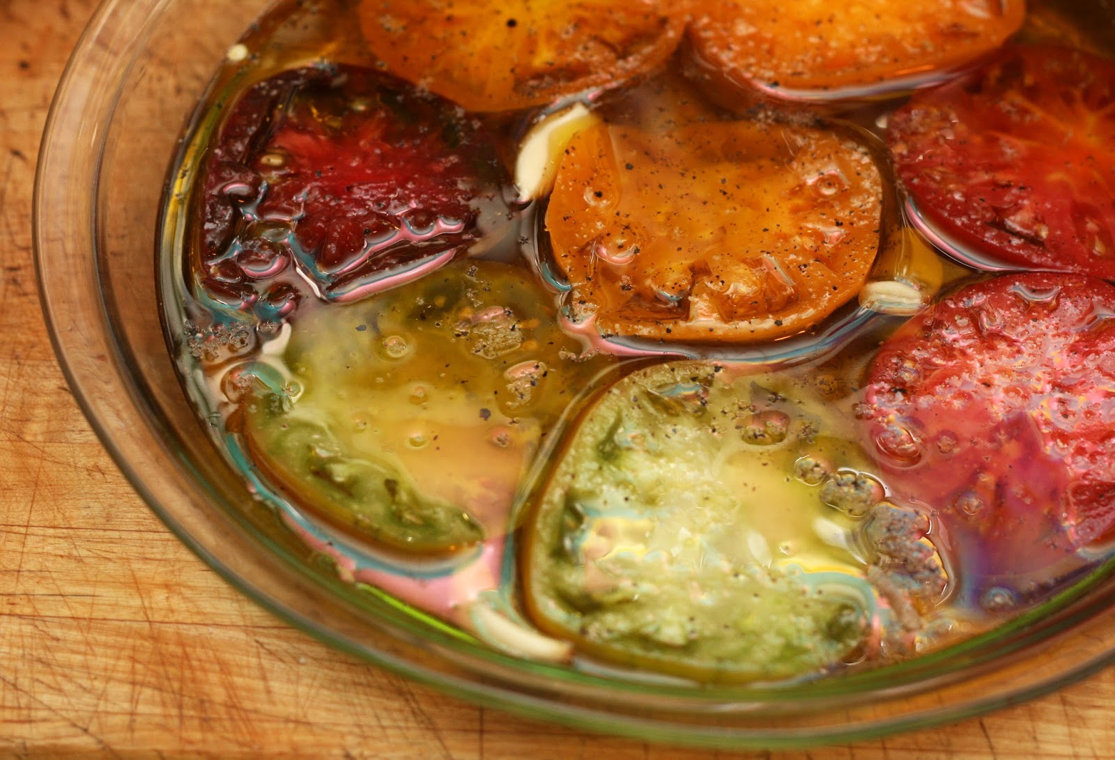 Olive Oil-Poached Tomatoes over Pesto Gnocchi – Coconut & Lime