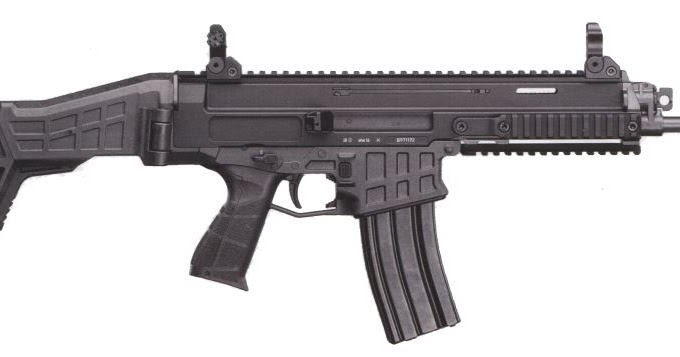 Defensa y Armas: CZ-806 BREN-2 fusil de asalto (República Checa)