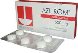 AZITROM COMPRIMIDOS | Medicamentos