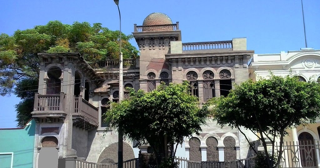 Fátima Rodríguez Serra: Casa Morisca en Barranco