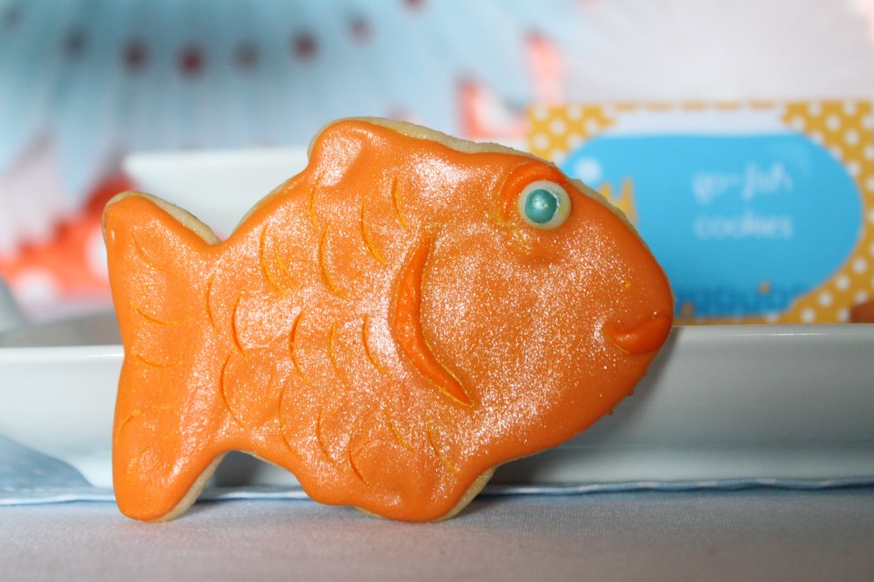 Samantha's Sweets and Sam's Sweet Art: The Big One Fishing Birthday