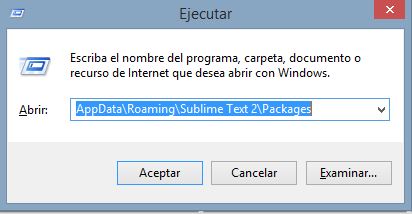 Parchar sublime text para python