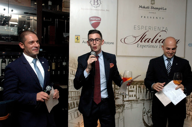 DUDE FOR FOOD: Experience the Best of Italy at Makati Shangri-La ...