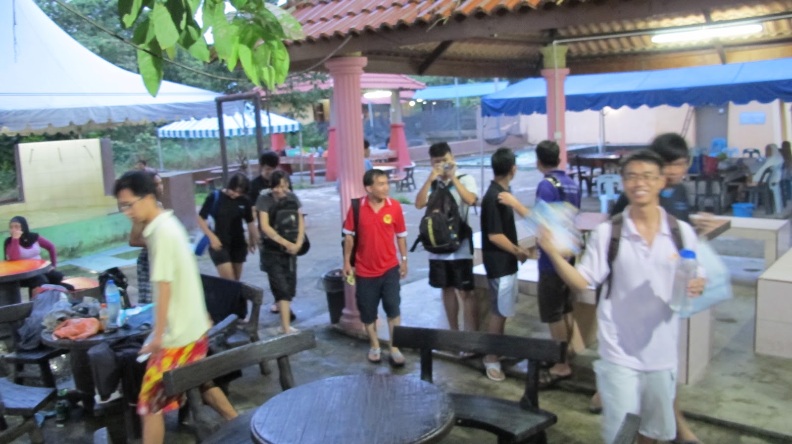 Jasin Hot Spring (Kolam Air Panas Bemban Jasin) and Restaurant Mini ...