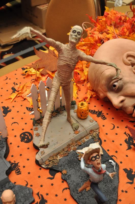 SECRET FUN BLOG: KREATURE KID'S HALLOWEEN NIGHTMARE MODELS