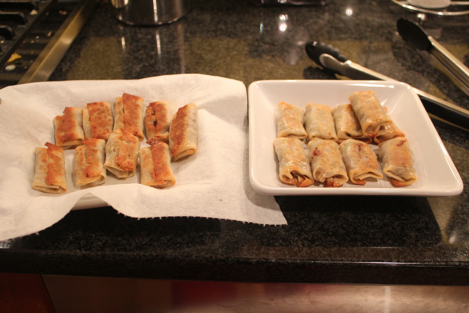 Delicious Dishings: Mini Philly Cheesesteak Egg Rolls