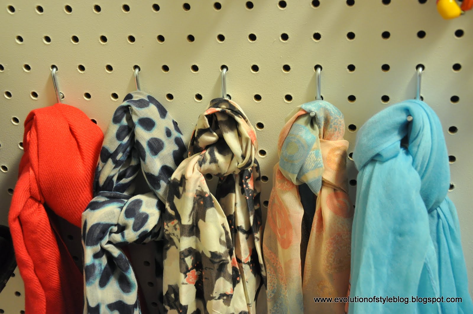 Girl's Room in Green and a Master Peg Board - Evolution of Style